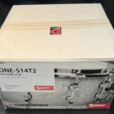 Premier One Series Snare Drum "The Thorpe Acre" 14"x5.5" - | Reverb