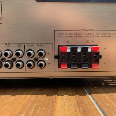 YAMAHA RX-330 Natural Sound Stereo Receiver | Reverb