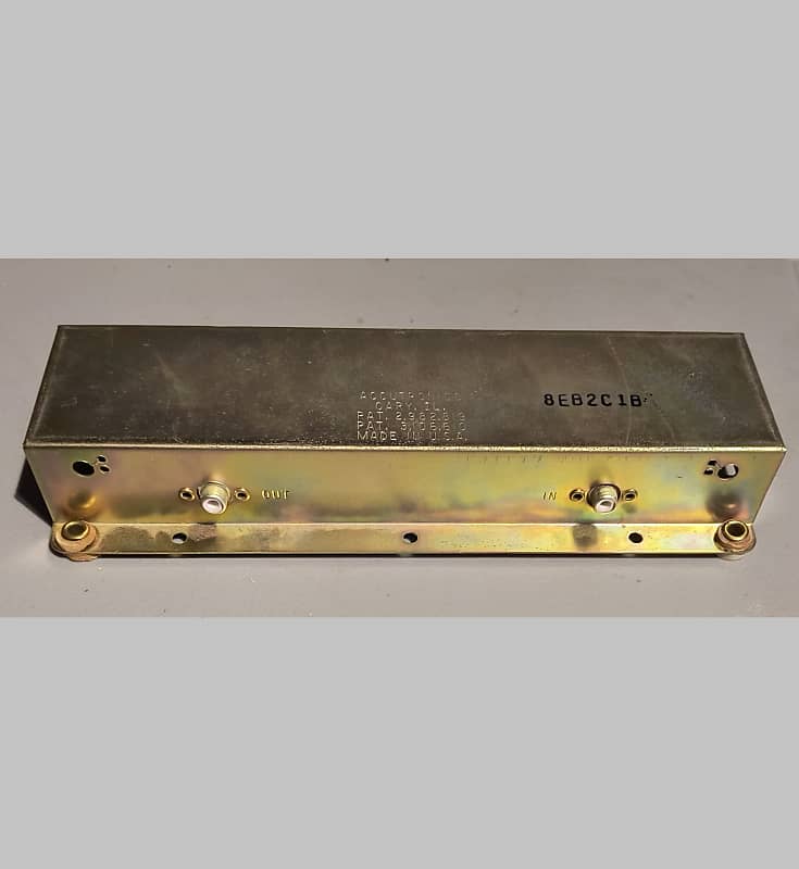 Accutronics Spring Reverb Tank -Cary, IL, USA made, untested | Reverb