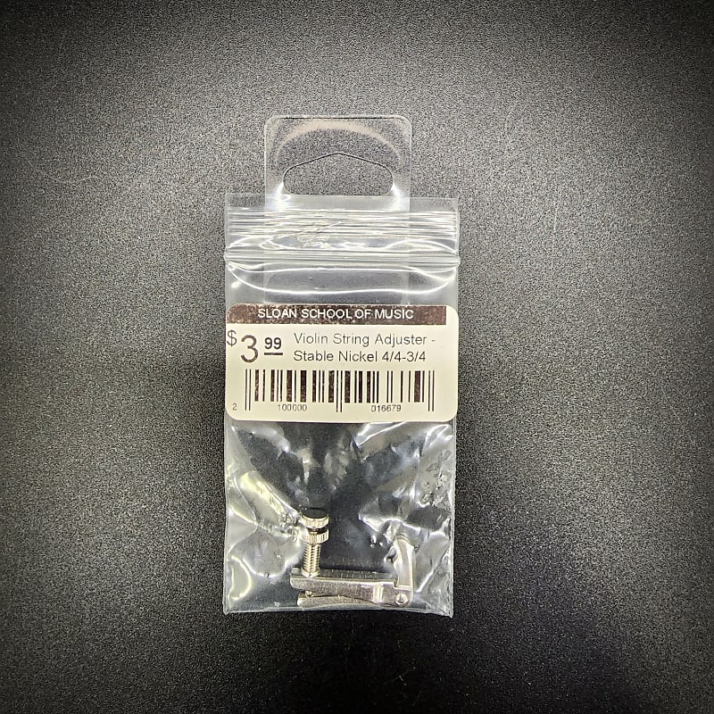 Violin String Adjuster - Stable Nickel 4/4-3/4 | Reverb