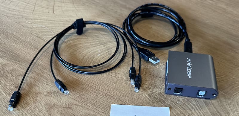 MiniDSP MCHStreamer | Reverb