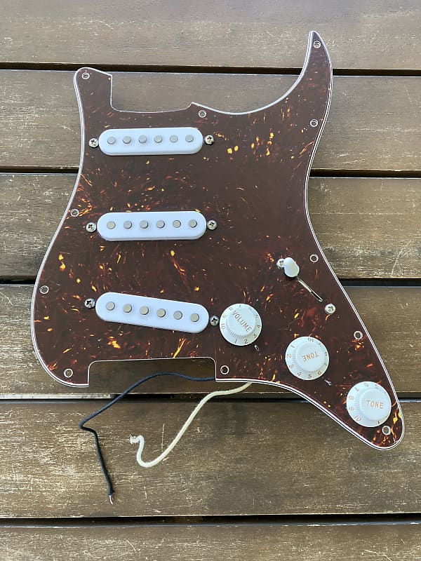 Stratocaster Loaded Pickguard | Reverb