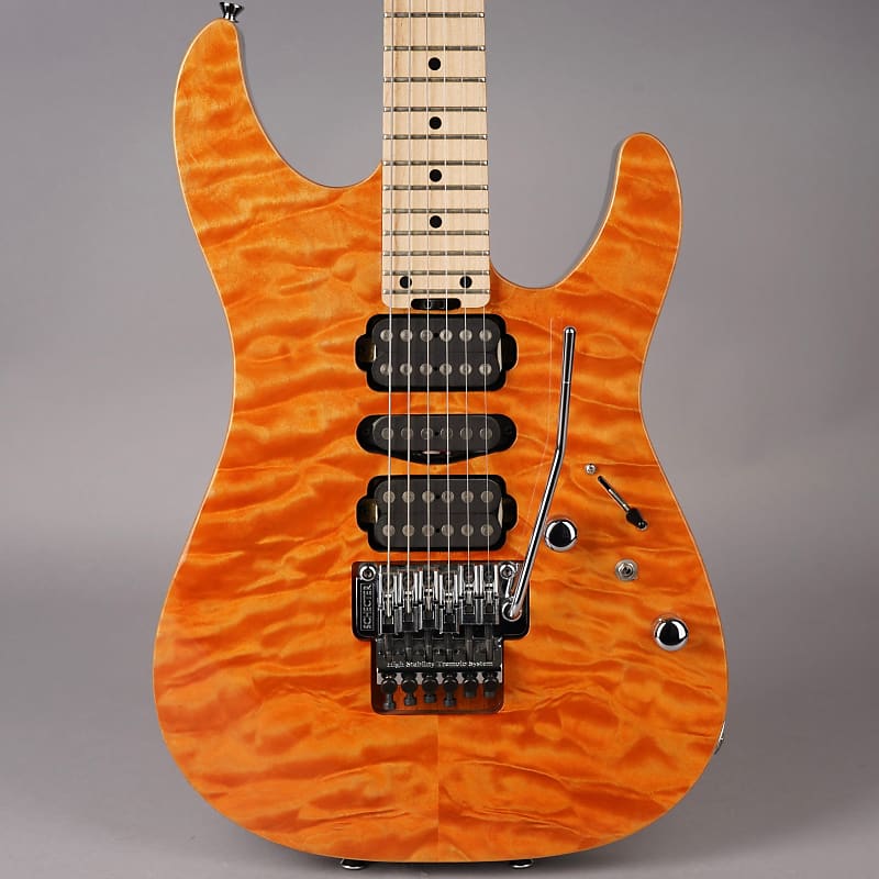 Schecter Japan NV-3 - 2018 - Amber | Reverb UK
