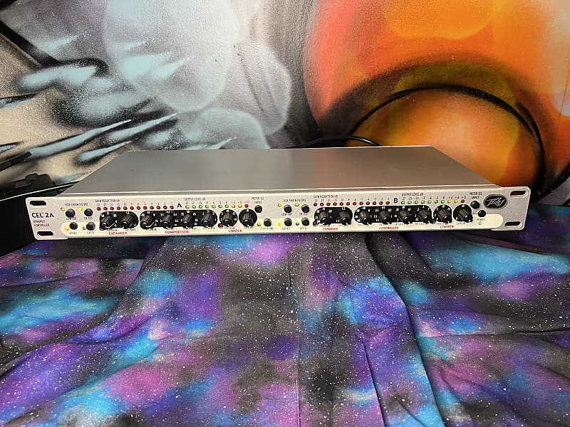 Peavey CEL 2A - Silver | Reverb