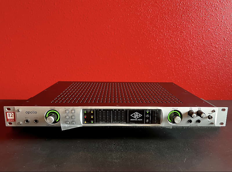 Universal Audio Apollo 8 Duo Firewire Audio Interface W/ | Reverb