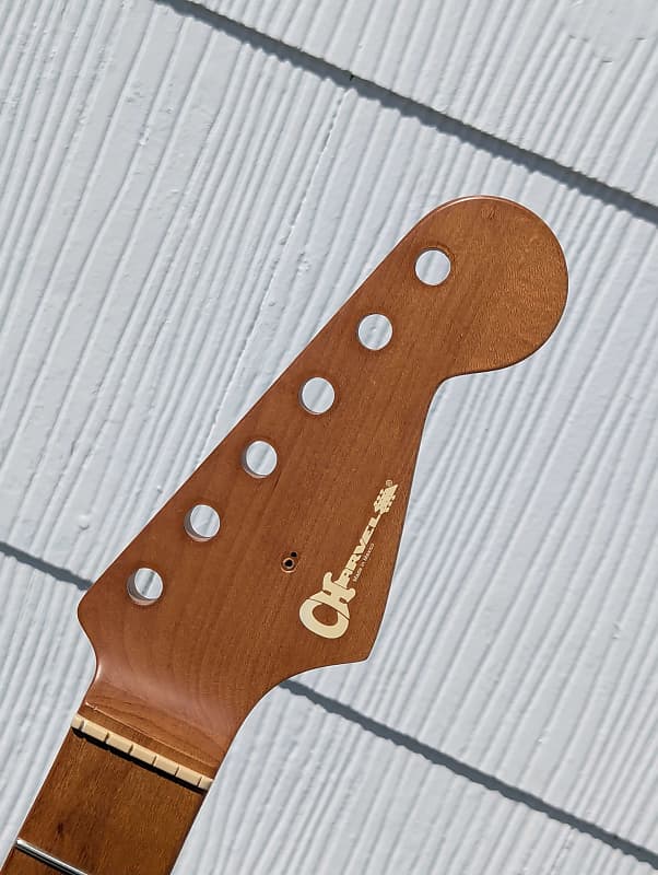 Charvel DK24 Neck Roasted Maple with Luminlays 2010s - | Reverb