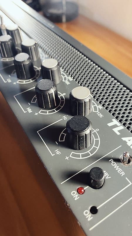 TL Audio Dual Valve Equalizer | Reverb