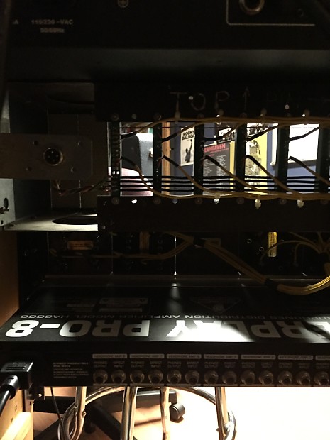 500 Series Rack Chassis Black | Reverb