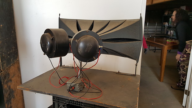 Altec 288C Horn Driver Pair w/ Throat and Horn | Reverb