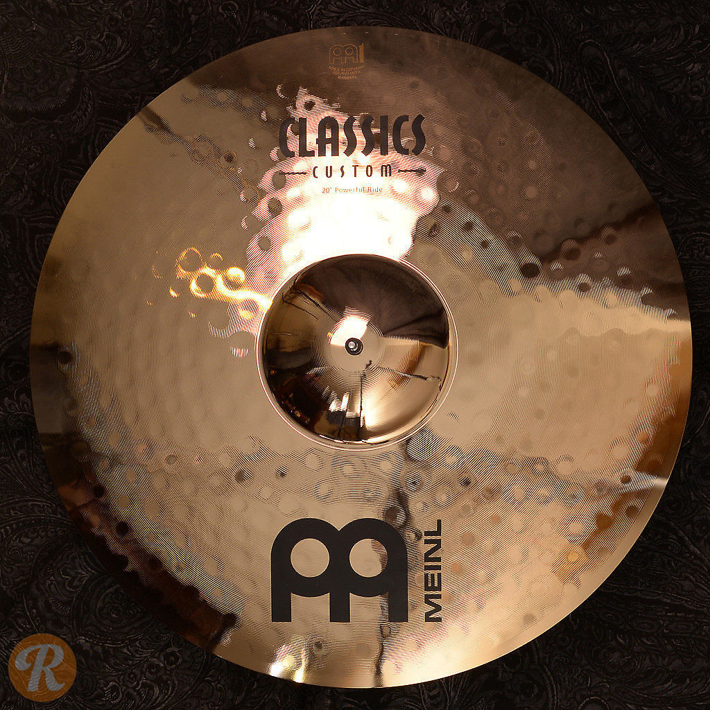 Meinl 20" Classics Powerful Ride | Reverb España