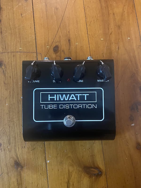 Hiwatt Tube Distortion | Reverb Australia