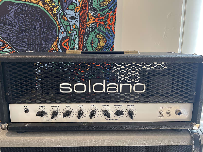 Soldano Hot Rod 50+ | Reverb