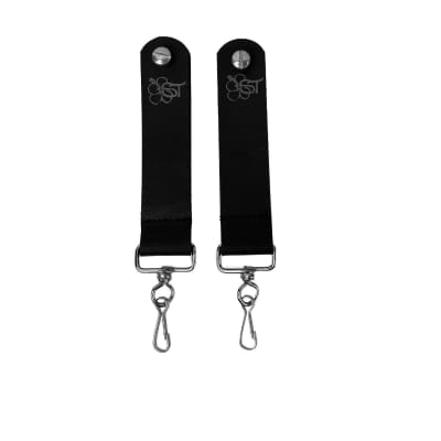 Sherrin's Threads Black Banjo Strap Adaptor STBSAB | Reverb