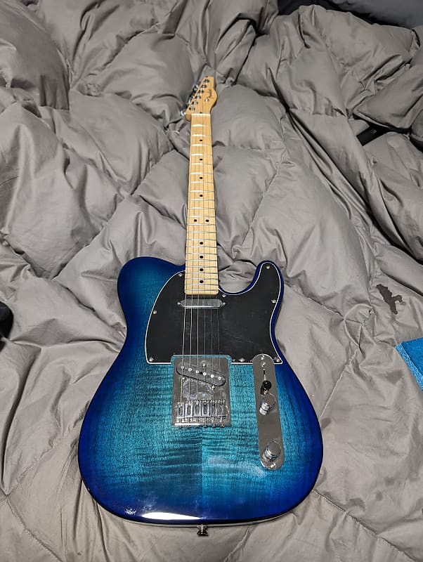 Fender Player Telecaster Plus Top 75th Anniversary 2021ish - | Reverb