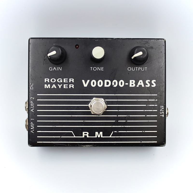Roger Mayer Voodoo Bass Guitar Effect Pedal | Reverb