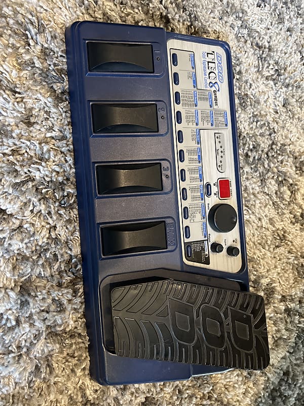 DOD Tec 8 Grunge 1997 | Reverb