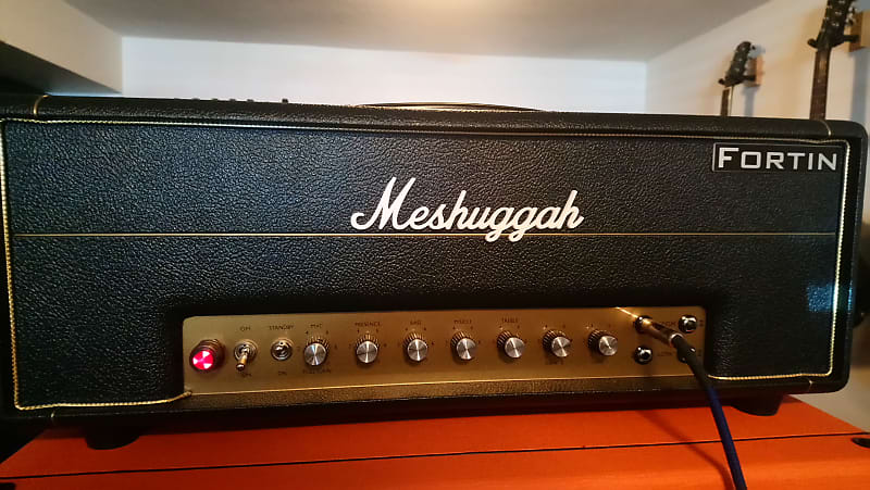 Fortin Amplification Meshuggah signature amp SR #008 | Reverb Canada