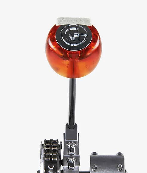 Gibraltar SC-3267 6.25" Red Acrylic / Felt Bass Drum Beater | Reverb