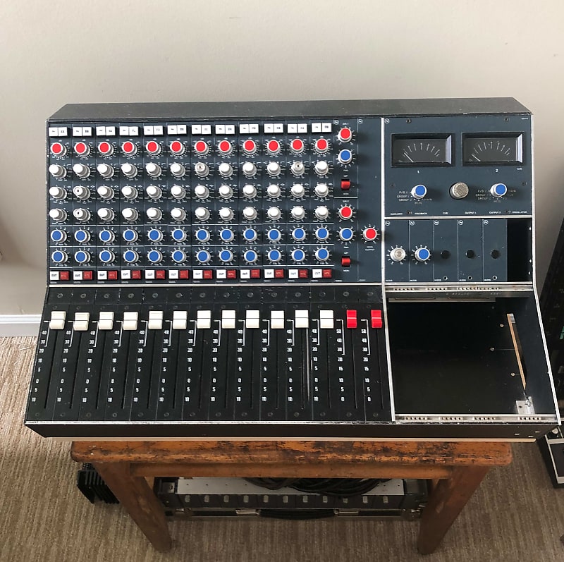 Neve PSM12 ca. 1975 grey Mixer Console | Reverb