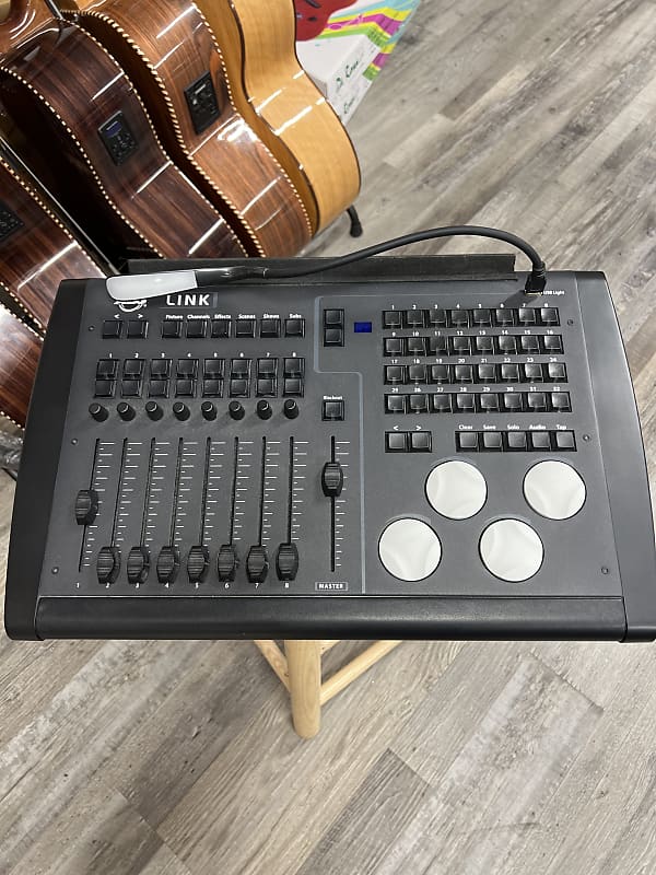 American DJ Link Lighting Controller - Black | Reverb