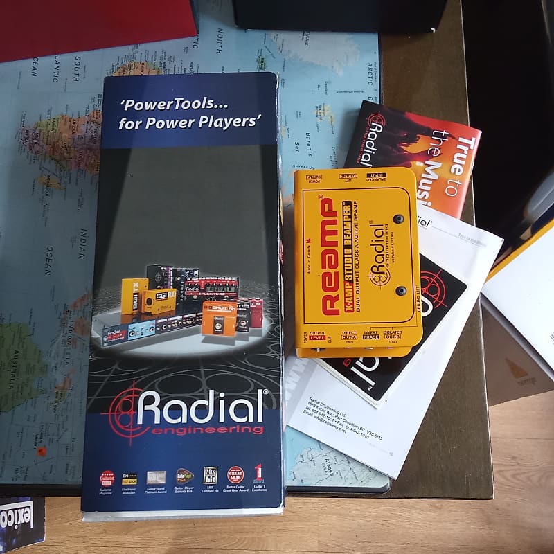 Radial X-Amp Dual Output Active Reamper | Reverb