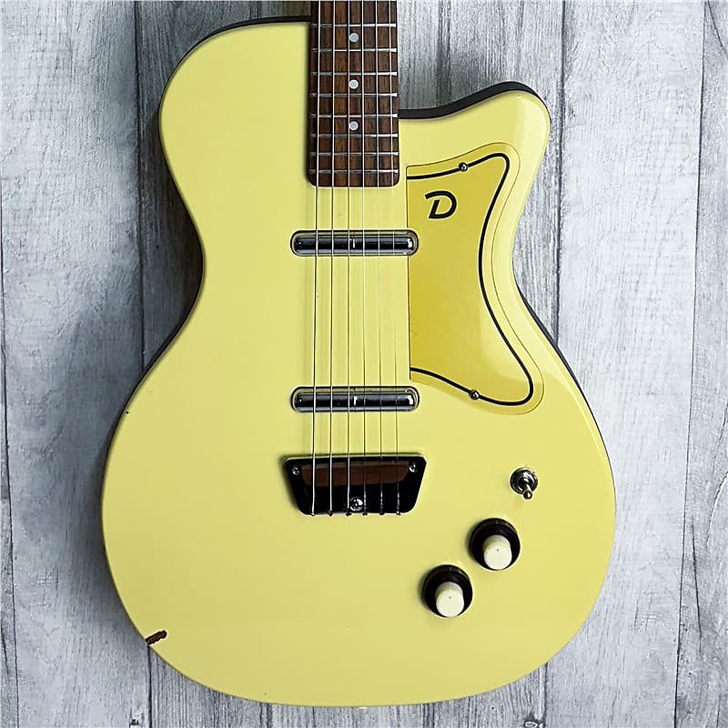 Danelectro U2, Malt Shop Creme, Second-Hand | Reverb UK