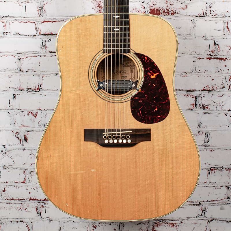 Alvarez Vintage 1982 Yairi DY76 12-String Acoustic Guitar w/ | Reverb