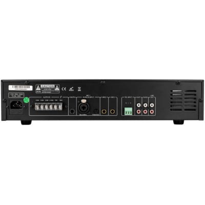 Dayton Audio - DA120R - 120W 2U Rack Mount PA Mixer-Amplifier | Reverb