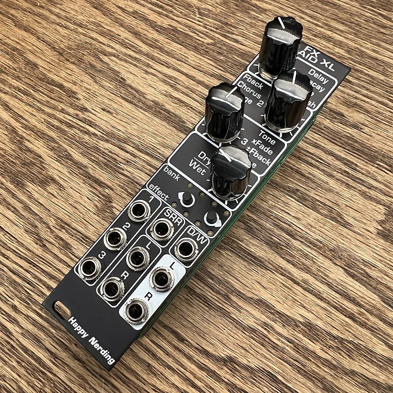 Happy Nerding FX Aid XL - Eurorack Multi Effects Module | Reverb