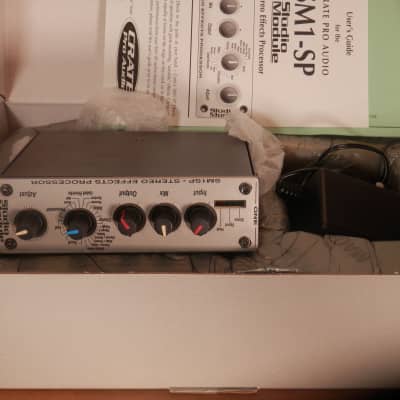 Crate Pro Audio SM1-SP Stereo Multi Effect 1/3 rack effect | Reverb