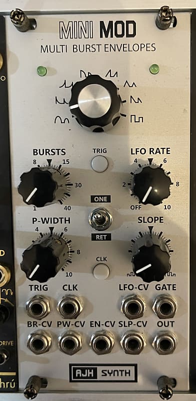 AJH Synths Mini Mod Multi Burst Envelopes 2021 - Silver | Reverb