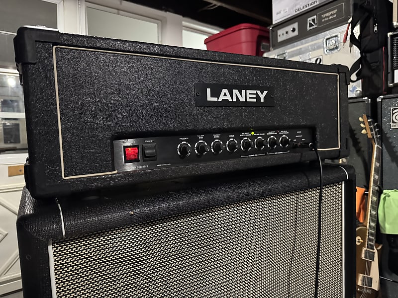 Laney AOR 100 Series II - Black | Reverb