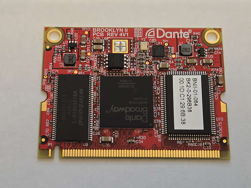 Behringer Wing AOIP Dante 64x64 channel Internal module | Reverb