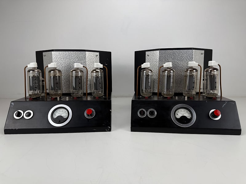 Unknown Mono Tube amplifiers set 15 Watt RMS - Clas A - 4-8 | Reverb