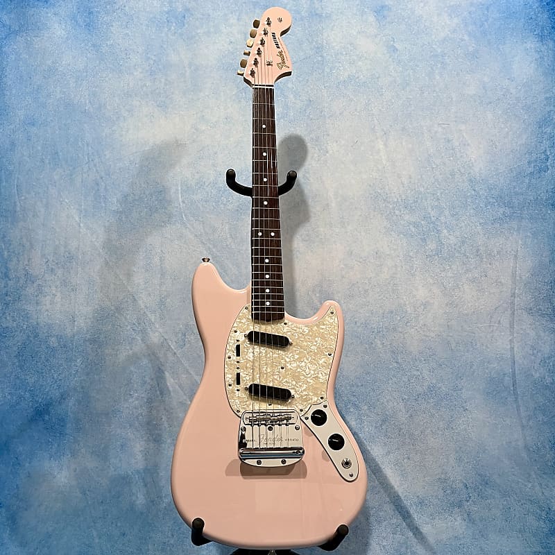 2023 Fender Japan Mustang Shell Pink FSR Limited Traditional | Reverb
