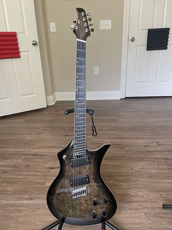 Halo Guitar - Baritone Multiscale (Les Paul - like) | Reverb