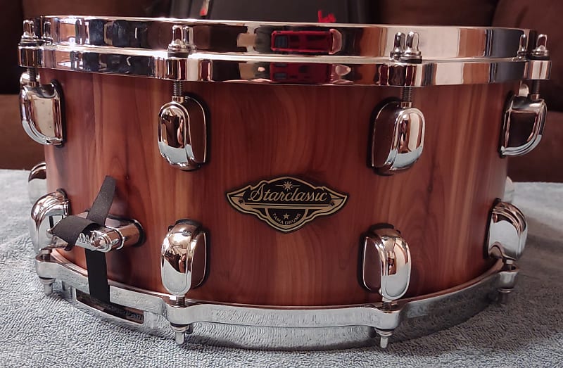Tama Starclassic 14x6.5" Walnut/Birch Snare Drum - Cedar | Reverb