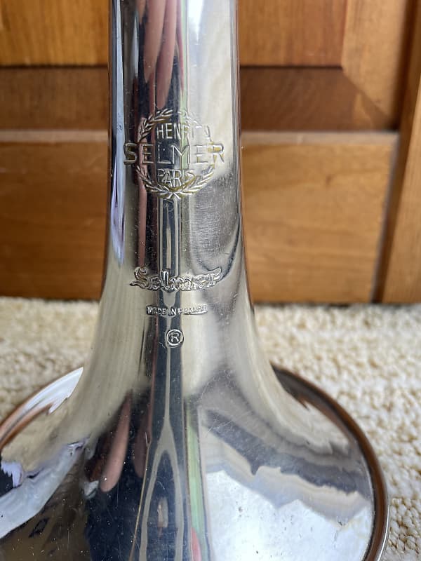 Selmer Radial 2 Bb Trumpet (1975) - Silver | Reverb