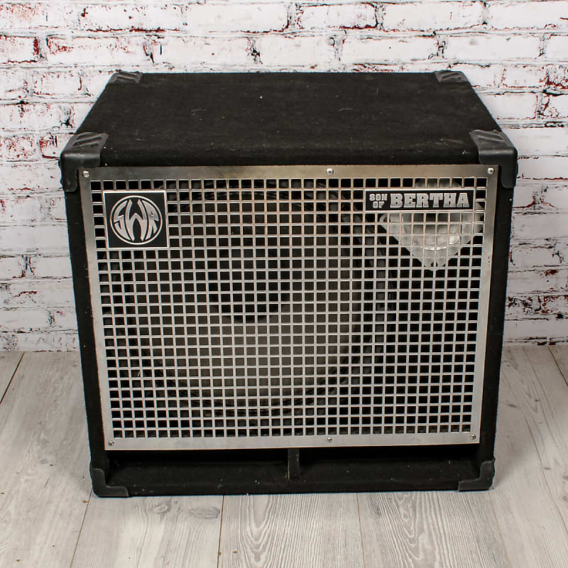 SWR - Son of Bertha 115 Bass Cab - USED | Reverb
