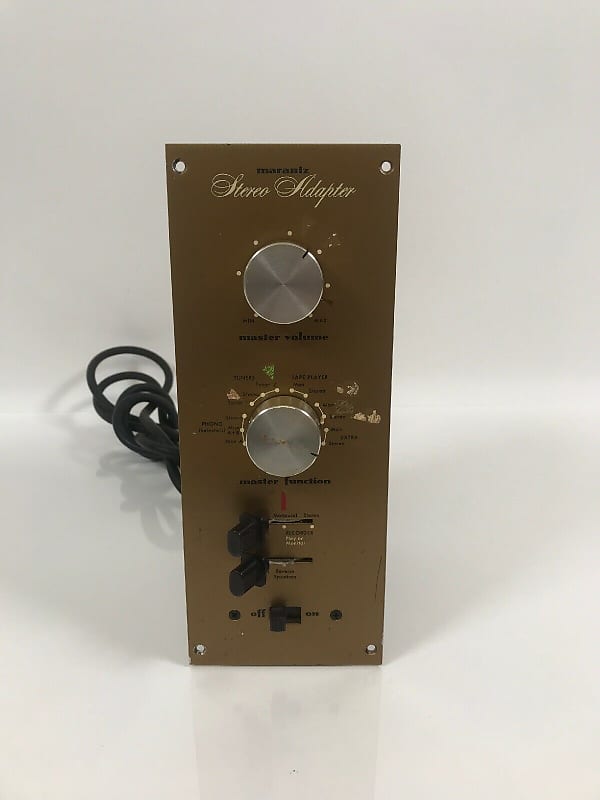 Rare Marantz Model 6 Stereo Adapter #2 | Reverb