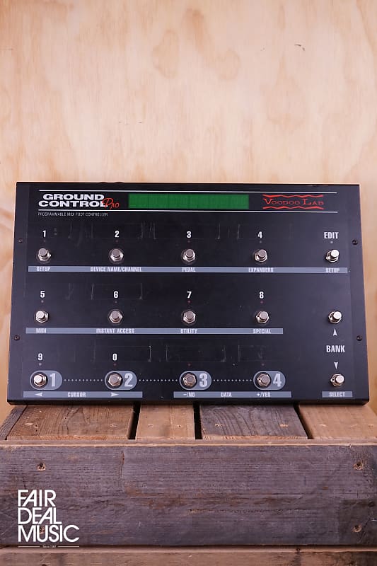 Voodoo Lab Ground Control Pro, USED | Reverb