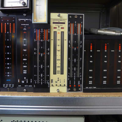 Vintage analog VU-Meter PAIR for compressor | Reverb