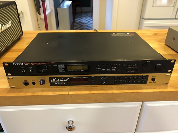 Marshall JMP-1 Preamp 230 volt euro spec | Reverb UK