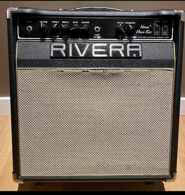 Rivera Venus Deux Recording - Black | Reverb