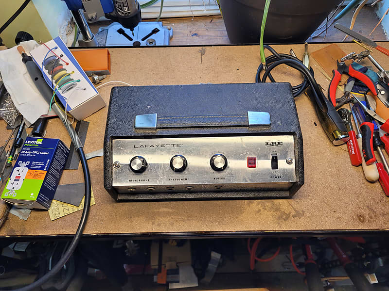 Lafayette Echo Verb II | Reverb