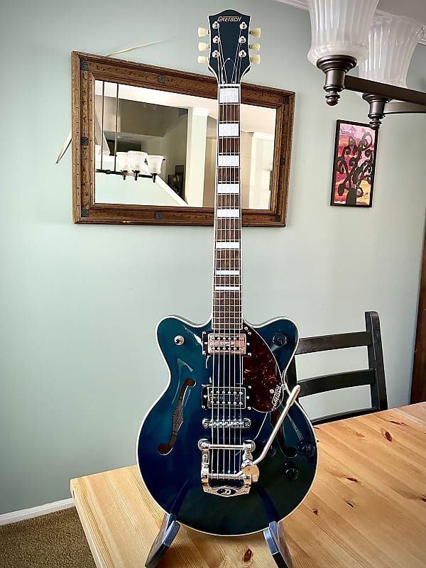 Gretsch G2655 Streamliner - Midnight Sapphire w/ Major | Reverb