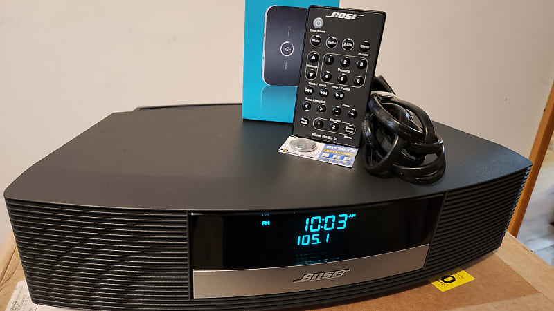 Bose Wave Radio III w/Remote | Reverb