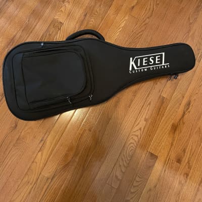 Kiesel Osiris 7 String rawtone pink Hipshot Trem Headless | Reverb