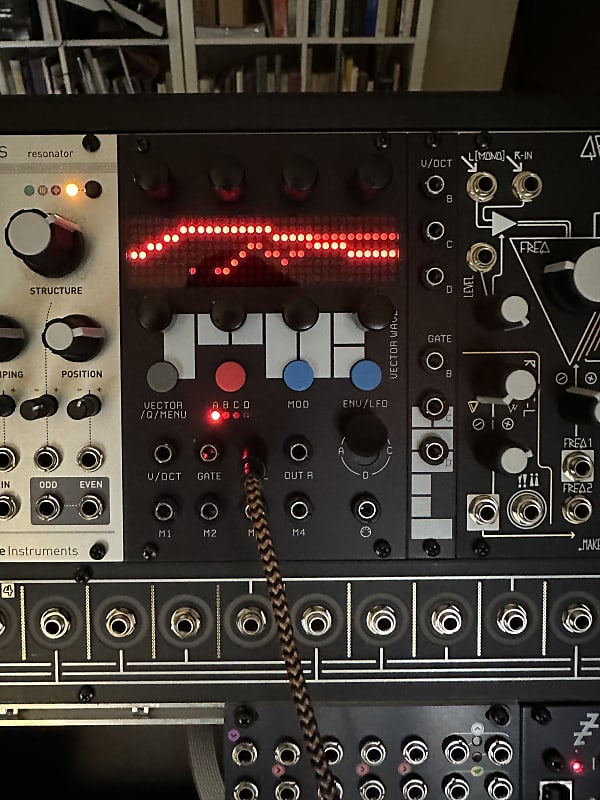 RYK Modular RYK Modular Vector Wave Polyphonic FM Synth + | Reverb