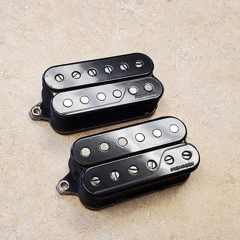 Fishman Fluence Javier Reyes Signature Set | Reverb